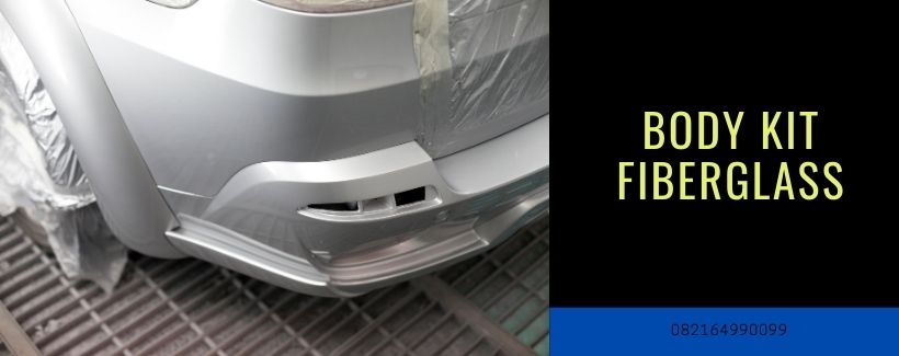 Jasa Pembuatan Body Kit Mobil dari Fiberglass Custom Order